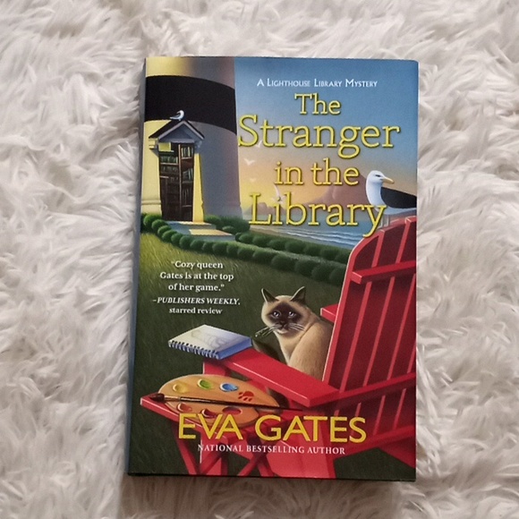 Eva Gates | Art | The Stranger In The Library By Eva Gates | Poshmark